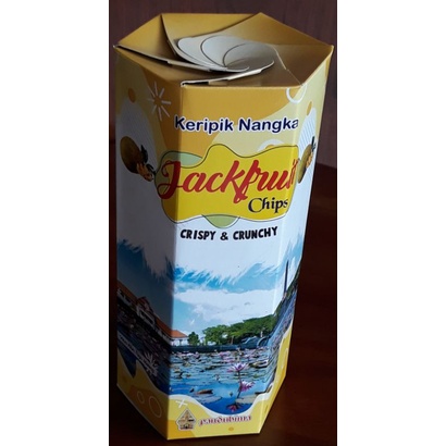 Jual Keripik kripik buah nangka 50 g box Kayavit Pandubima Kingkresh ...