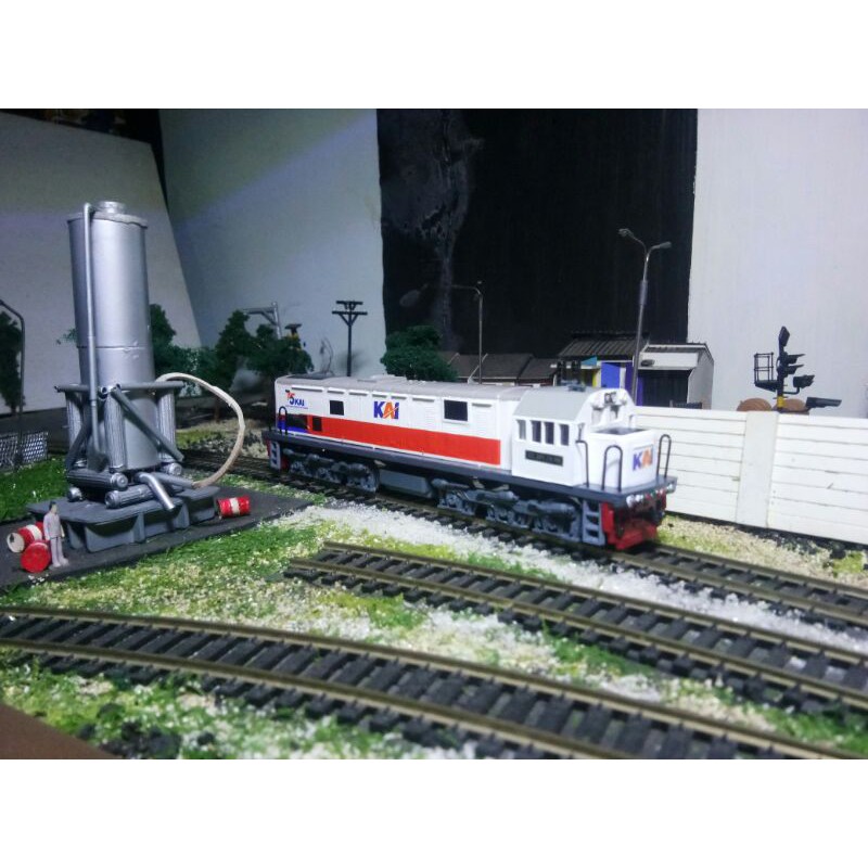 Jual miniatur kereta api cc 201 new Logo | Shopee Indonesia