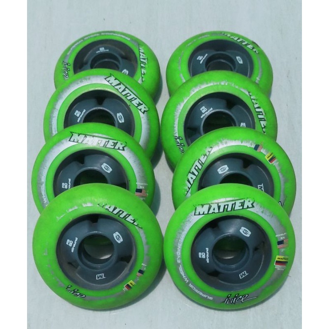 Jual Roda Matter juice 80mm | Shopee Indonesia