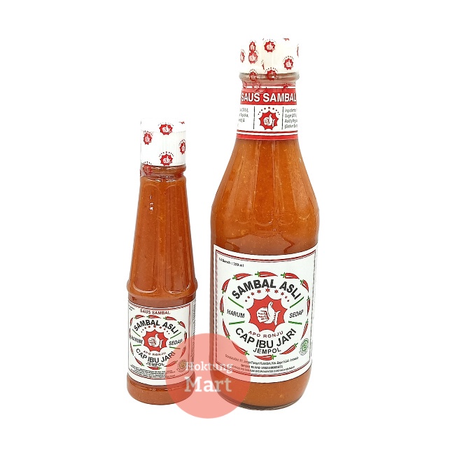 Jual Sambal Cap Ibu Jari Jempol / Sambal Jempol 320ml | Shopee Indonesia