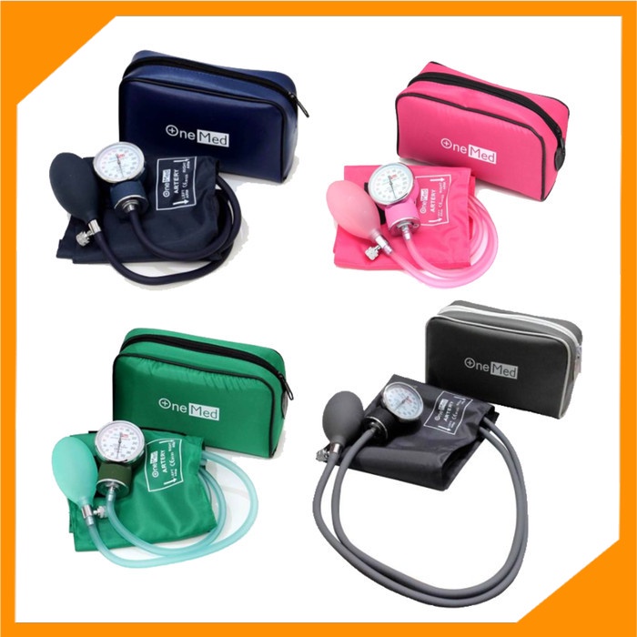 Jual Tensimeter Aneroid / Tensi Meter Kompas Onemed | Shopee Indonesia
