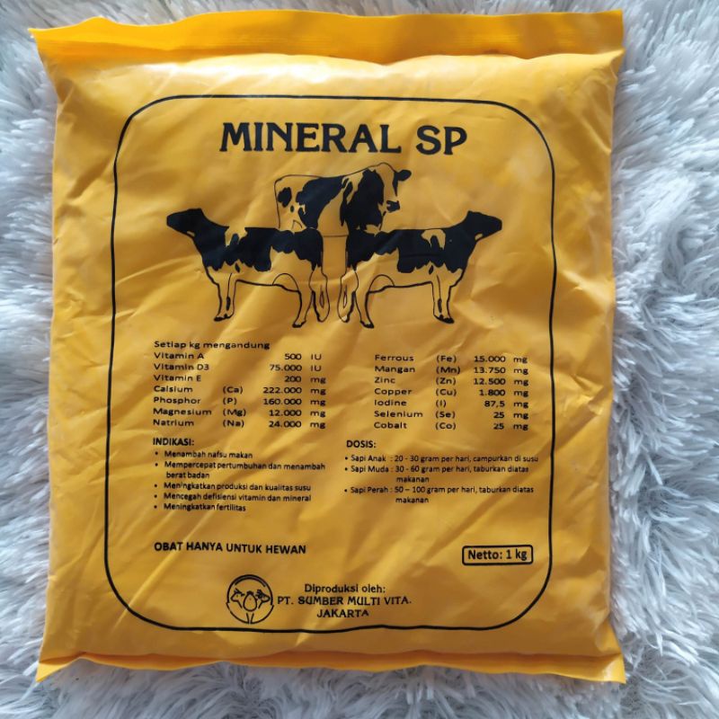 Jual mineral sp mineral sapi 1kg | Shopee Indonesia