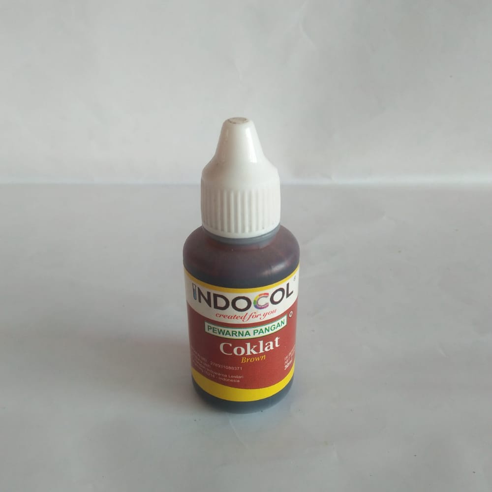 Jual Indocol Coklat 30 ML | Shopee Indonesia