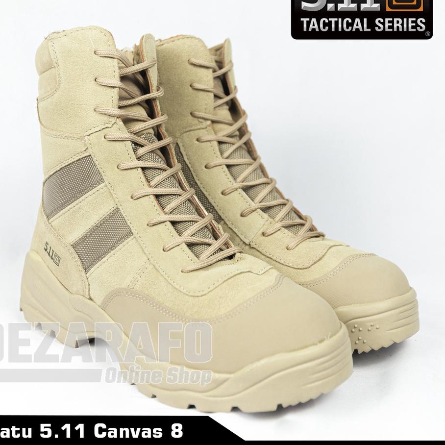 Jual Trendy Sepatu Tactical 5.11 Tactical Military Boots 사 | Shopee ...