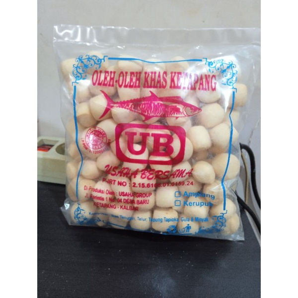 Jual Amplang Ikan Tenggiri / Amplang UB / Kerupuk Getas Ikan / Getes ... Jual Amplang Ikan Tenggiri / Amplang UB / Kerupuk Getas Ikan / Getes ...