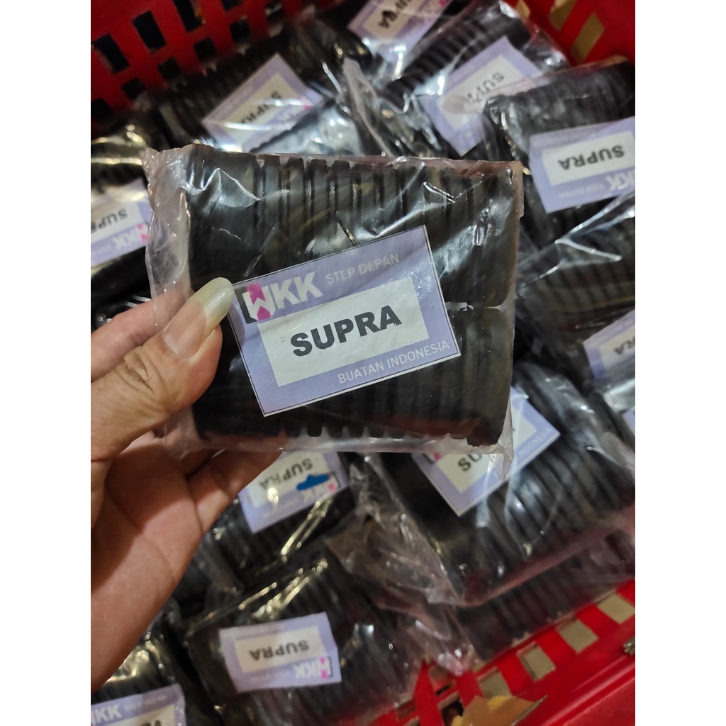 Jual Karet Footstep Grand Supra X Fit Lama Legenda Astrea HONDA 1Set ...