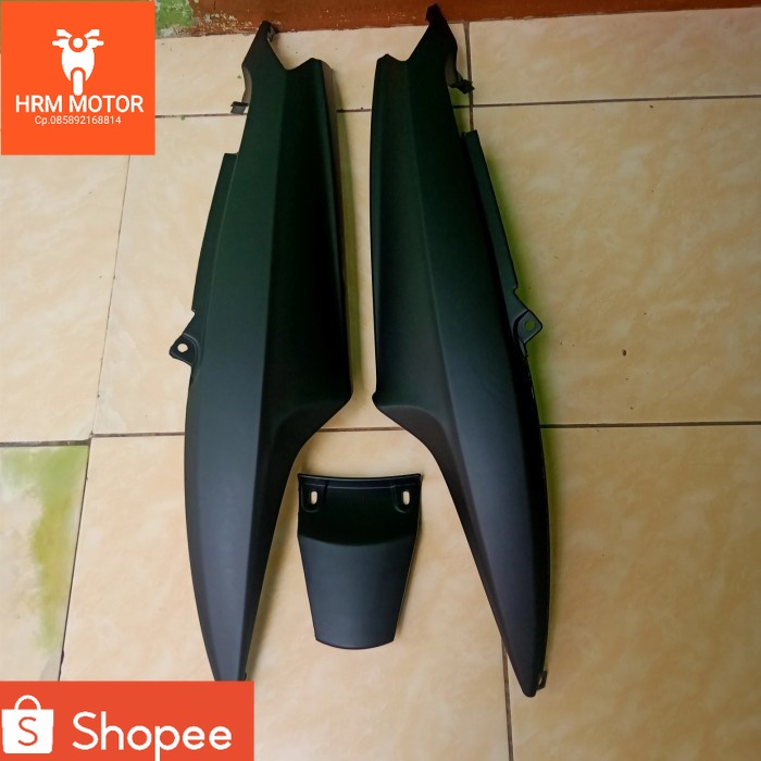 Jual Full body alus Mio sporty hitam doff | Shopee Indonesia