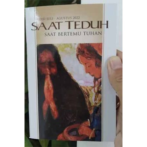 Jual Buku Saat Teduh Saat Bertemu Tuhan Edisi Juli-Agustus 2022 KECIL | Shopee Indonesia