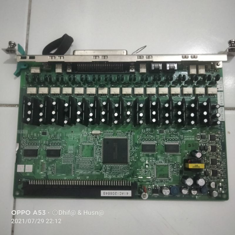 Jual MODULE CARD PANASONIC KX-TDA/TDE SLC16 Analog Card SECOND | Shopee ...