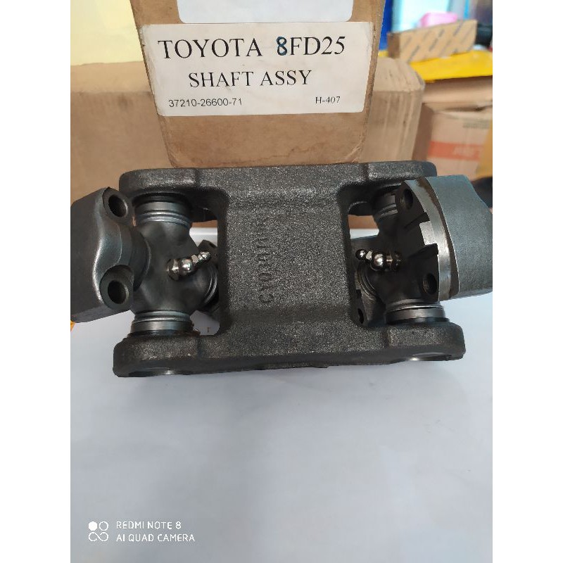 Jual shaft assy toyota forklift 8fd25 (37210-26600-71) | Shopee Indonesia