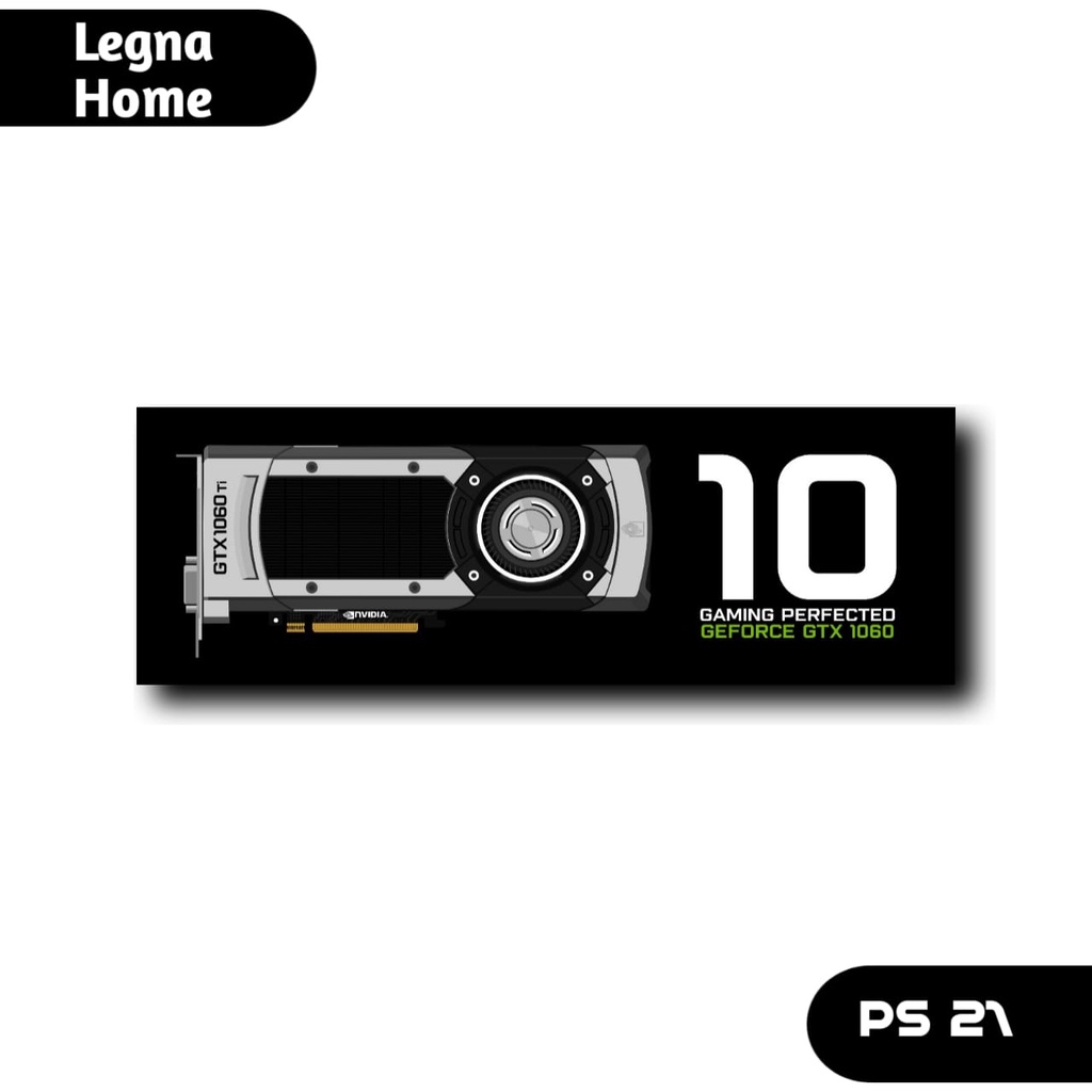 Jual Hiasan Dinding Poster Kayu Gaming VGA GPU Graphic Card 30x10 cm ...