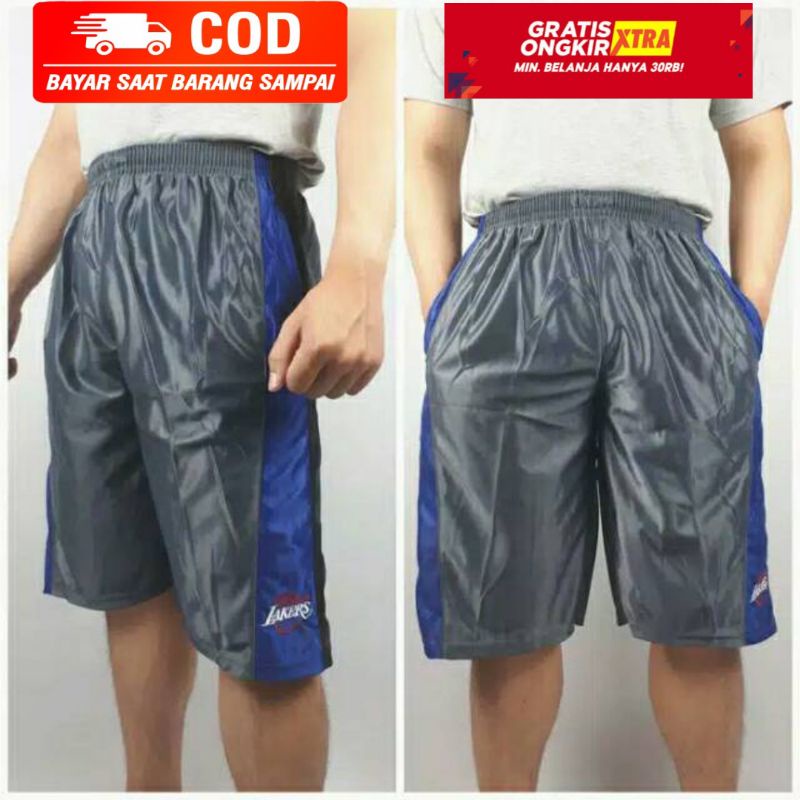 Jual Celana basket Pendek Bahan Paragon Untuk Pria Dan Wanita | Shopee ...