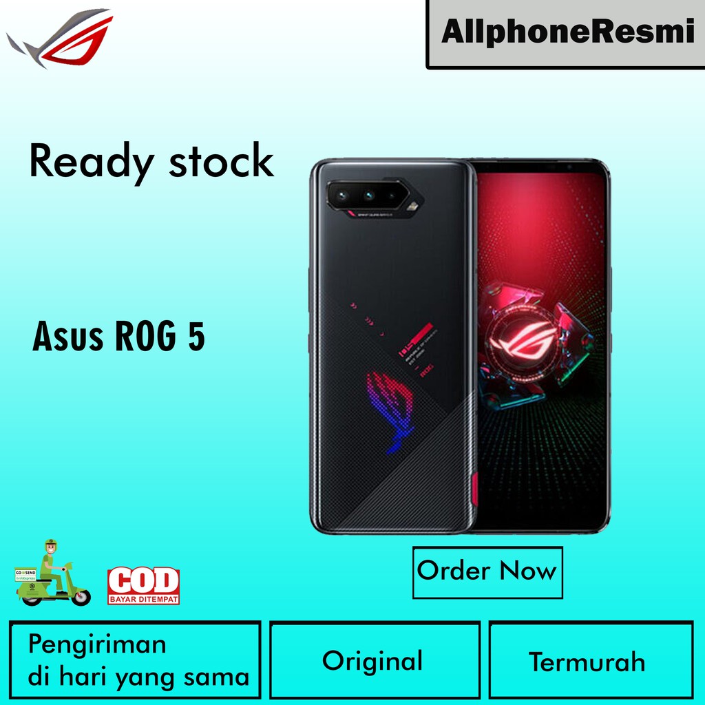 Jual Asus ROG 5 / ROG Phone 5 s- ROG Phone V 8GB+128GB 12GB+128GB 12GB ...