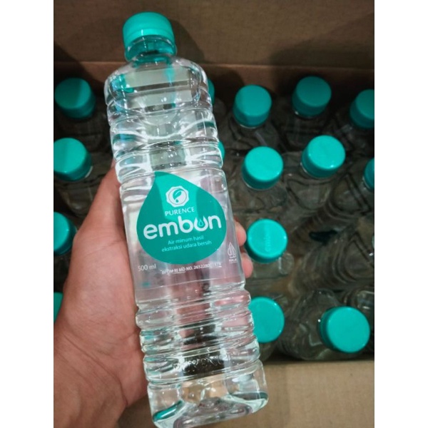 Jual Purence - Natural Mineral Dew Water ( Embun Alami )- kemasan 500 ...