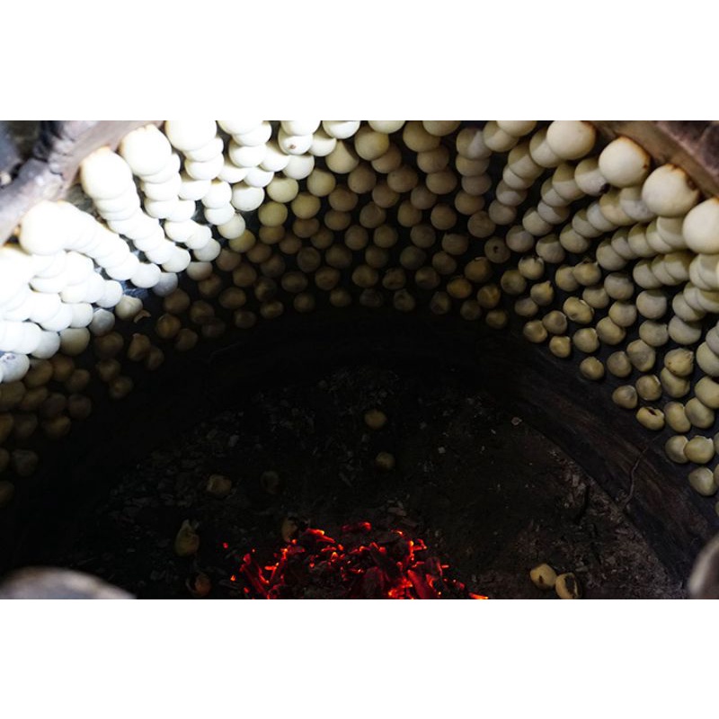 Jual Nopia Mino cemilan manis rasa cokelat/pandan/gula merah berat 1 kg ...