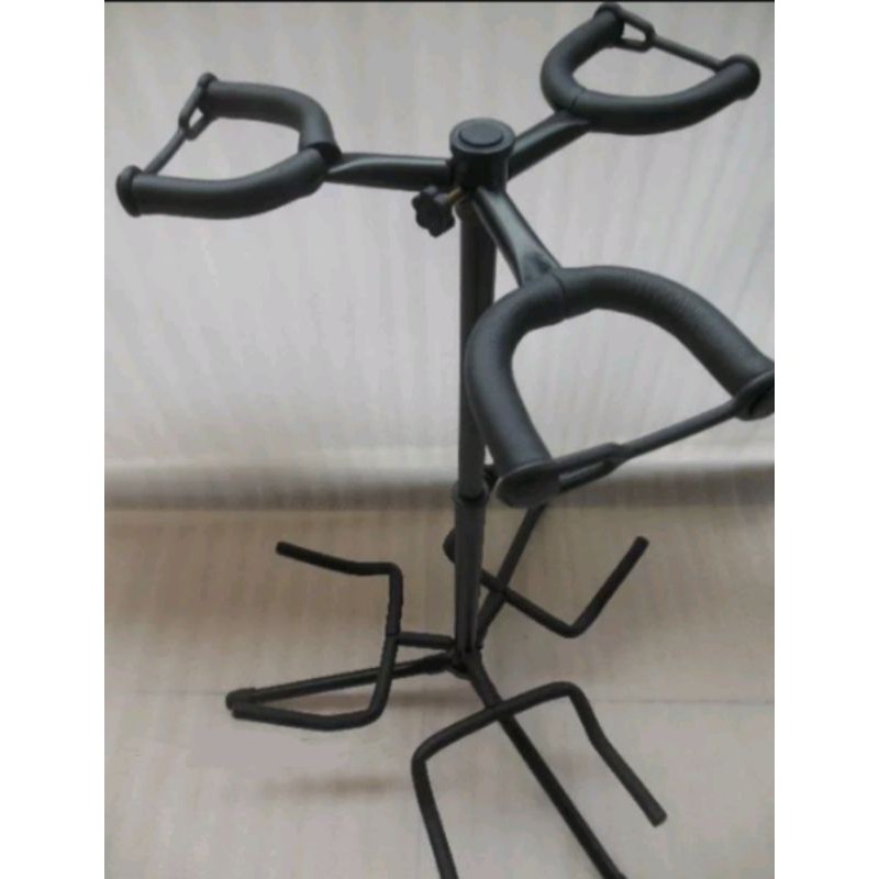 Jual Stand Gitar Bass Biola Guitar Single Double Triple Std | Shopee ...