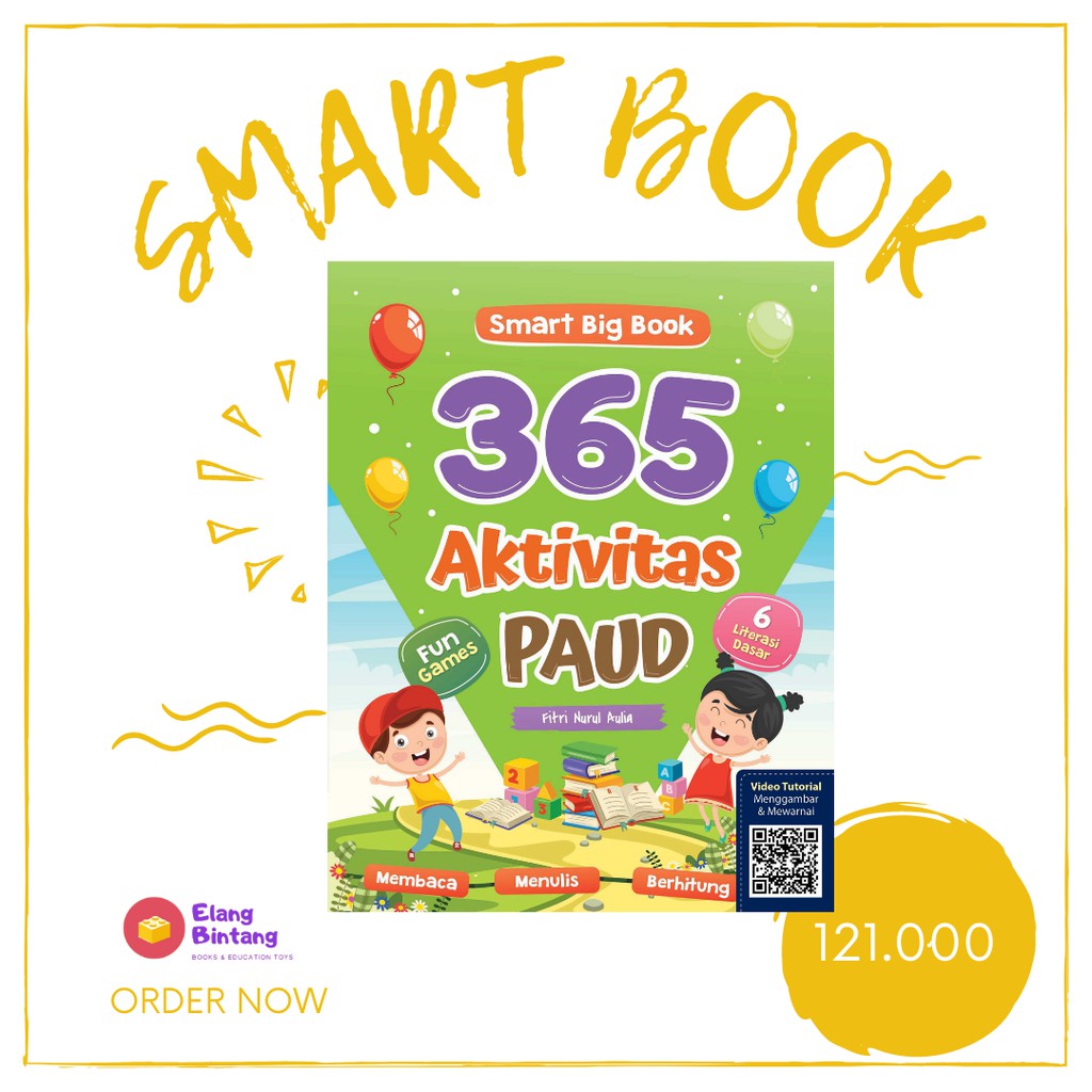 Jual Smart Big Book 365 Aktivitas PAUD/Buku PAUD/Buku Aktivitas/PAUD ...