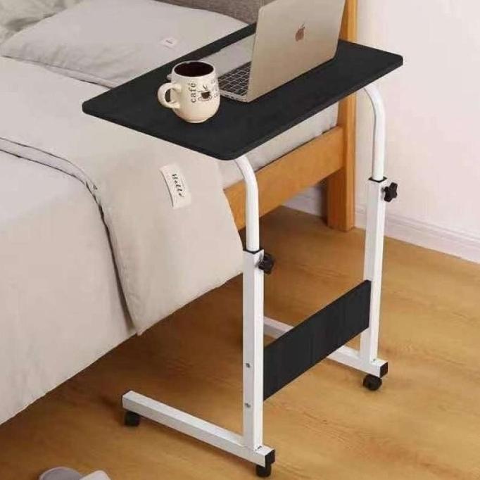 Jual Stand Meja Laptop Adjustable Height Standing Desk Roda Portable ...