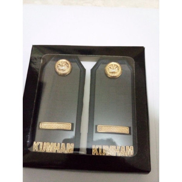 Jual Tanda Pangkat PDU Kemenkumham | Shopee Indonesia