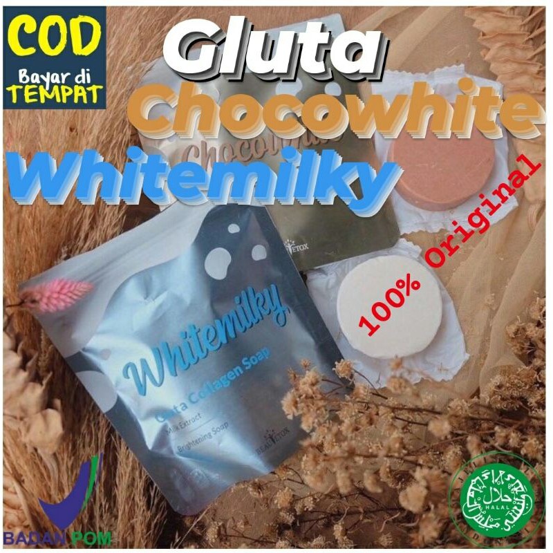 Jual Gluta Collagen Soap Beautetox / Gluta Collagen Soap Chocolate ...