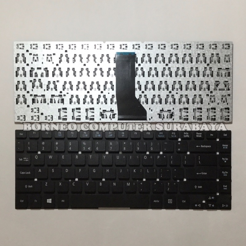 Jual KEYBOARD ACER 4755 BLACK | Shopee Indonesia