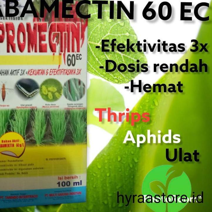 Jual Swip up!!! Insektisida PROMECTIN 60EC - Kemasan 100ml | Shopee ...