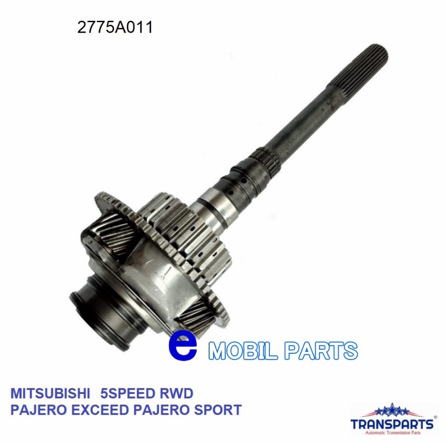 Jual OUTPUT SHAFT & PLANETARY MATIC 5 SPEED MITSUBISHI PAJERO 2775A011 ...