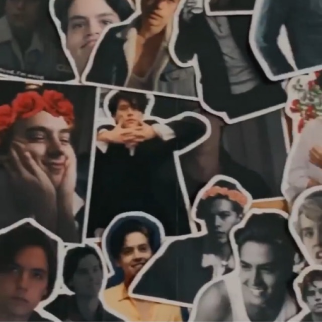 Jual stickers cole sprouse | Shopee Indonesia