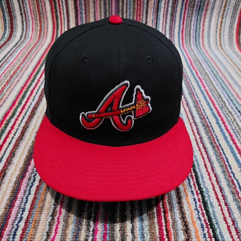 Jual Topi New Era x Mlb Atlanta Braves Onfield Caps Original Second ...