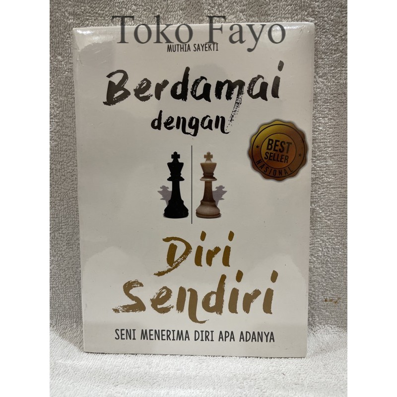 Jual Buku BERDAMAI DENGAN DIRI SENDIRI / by Muthia Sayekti / PUSATNOVEL | Shopee Indonesia