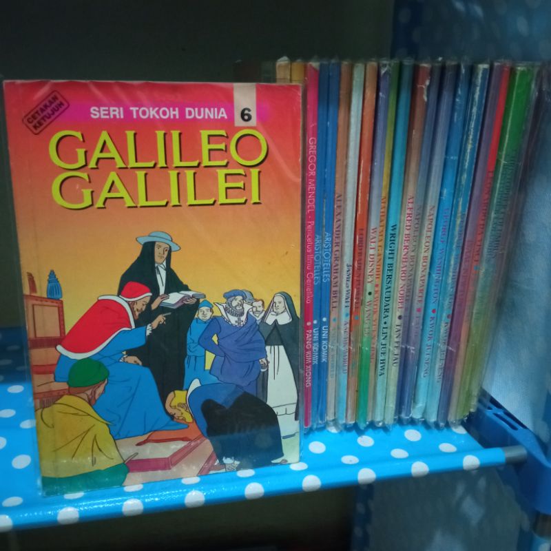 Jual KOMIK SERI TOKOH DUNIA | Shopee Indonesia