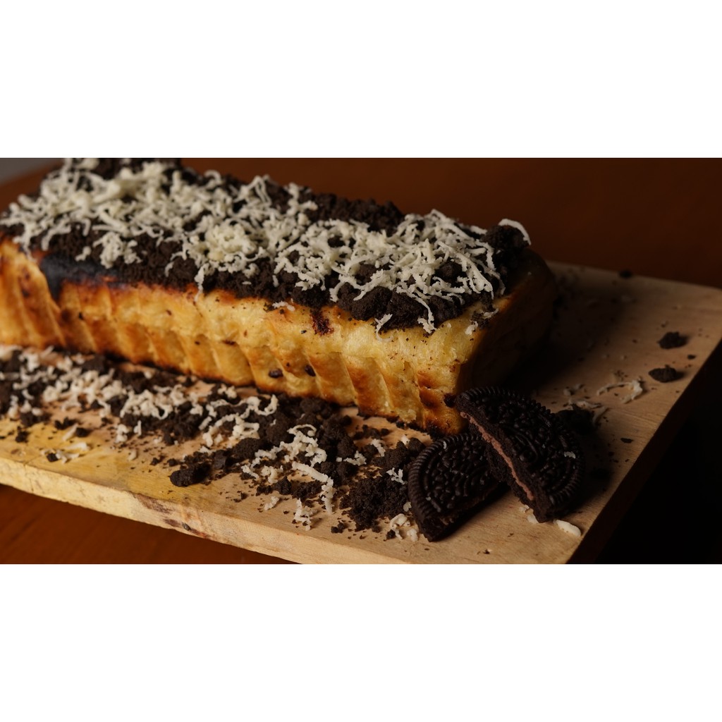 Jual Roti Bakar Oreo Keju Tanjakan | Shopee Indonesia
