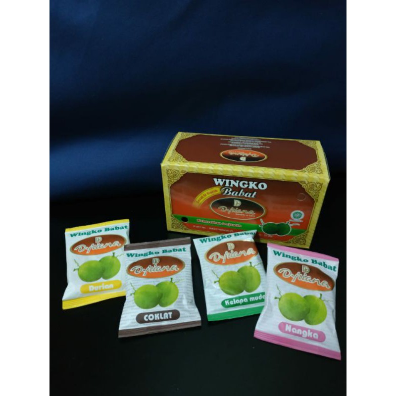Jual Wingko babat Dyriana (isi 20 pcs). Oleh oleh khas semarang ...