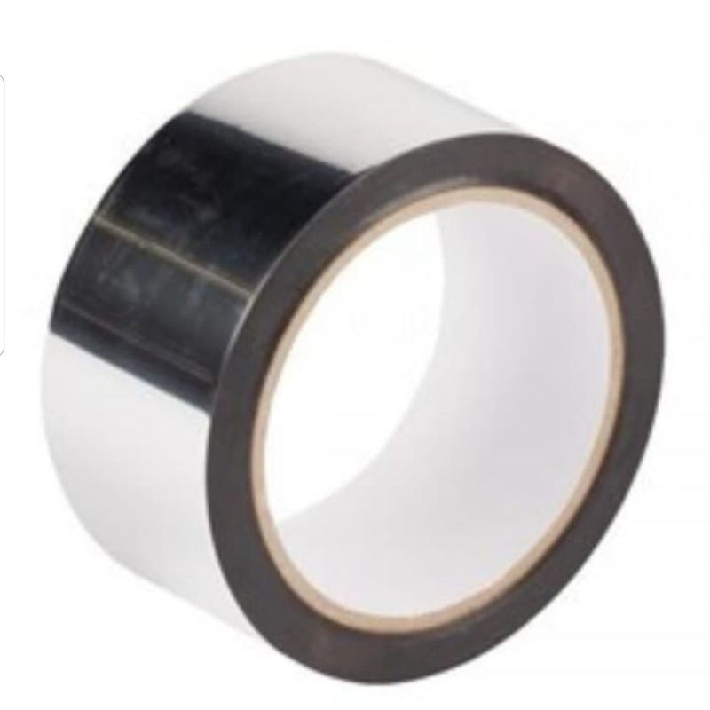 Jual Metalizing Tape - Lakban Tape - Lakban Insulasi Atap | Shopee ...