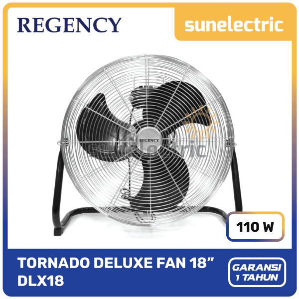 Jual Regency 18" / 18 Inch / 45cm Deluxe Tornado Fan / Kipas Angin Meja ...