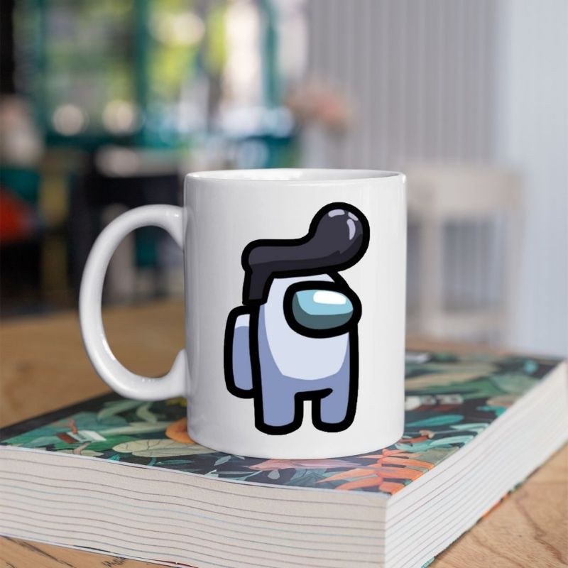 Jual Mug custom lucu animasi AMONG US | Shopee Indonesia