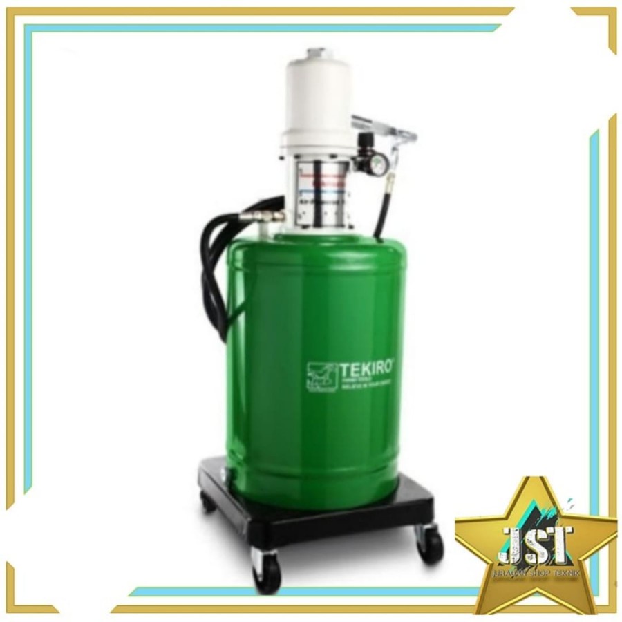 Jual Pompa Gemuk Tekanan Angin TEKIRO AIR LUBRICATOR FOR GREASE Drum 20 ...