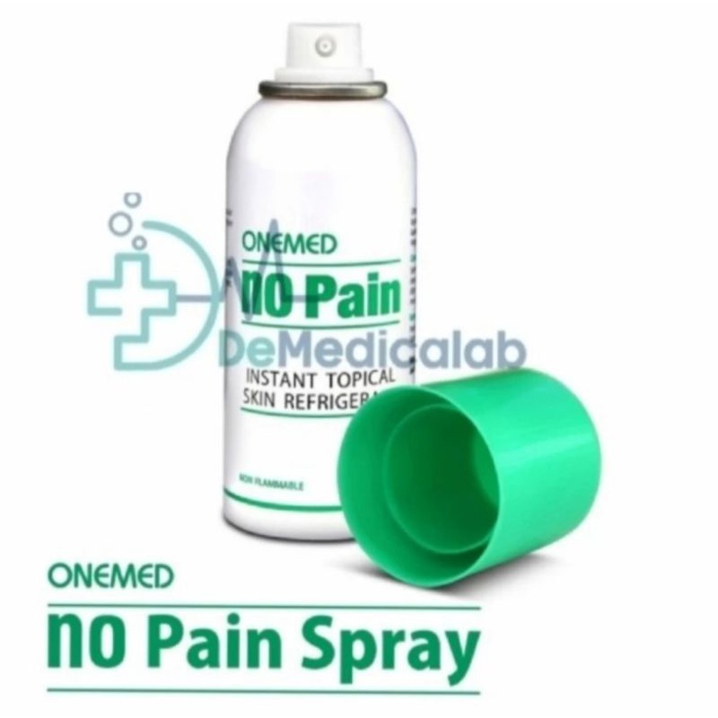 Jual No Pain Spray Chlorethyl Spray Penghilang Rasa Sakit Lokal ...