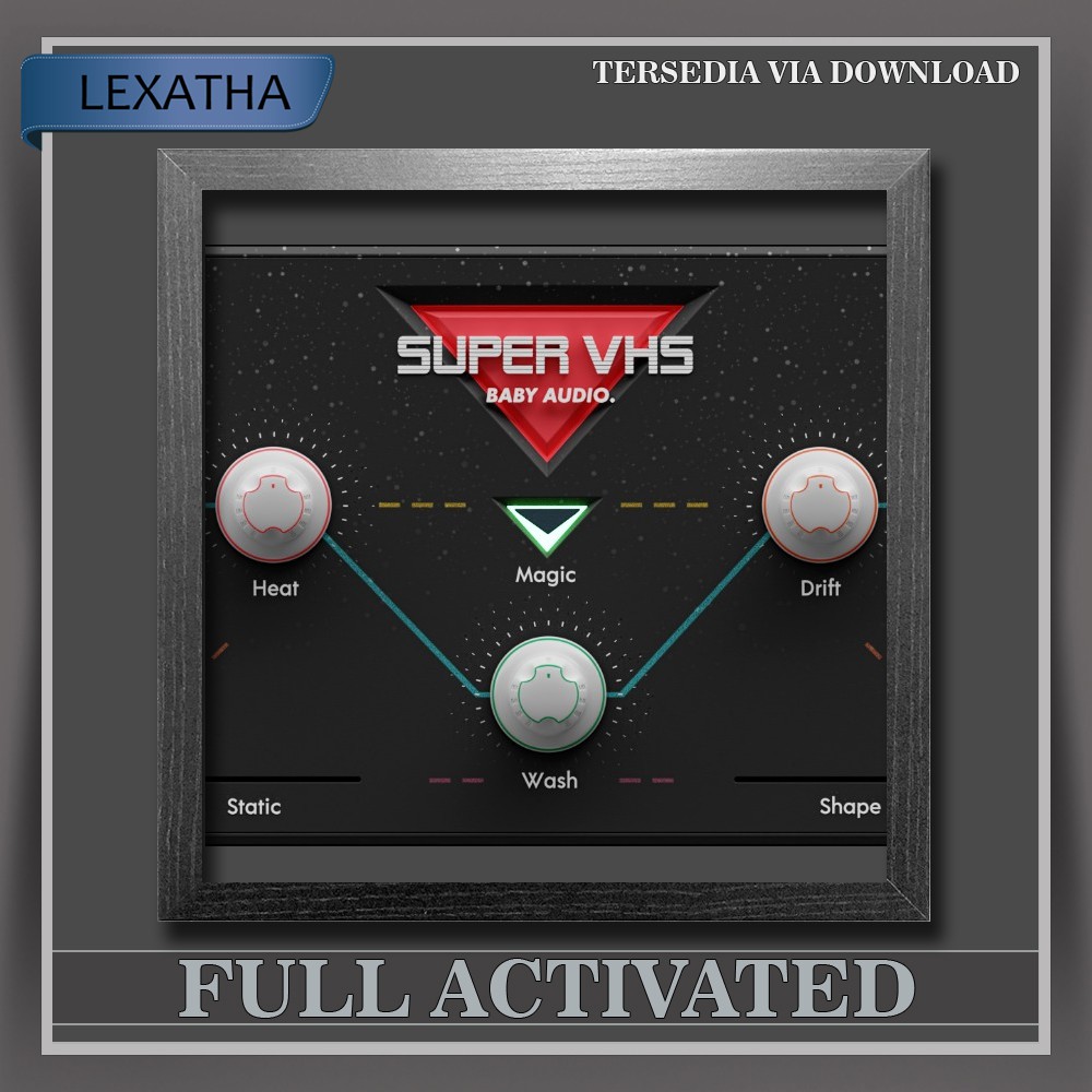 Jual BABY Audio - Super VHS Vst Plugin | Shopee Indonesia