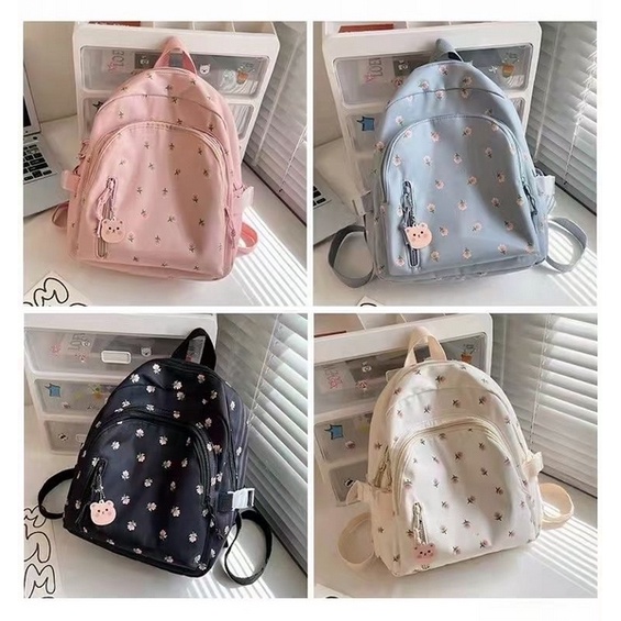 Jual 9163 TAS WANITA IMPORT RANSEL [1KG 4PC] PERFECT CORNER | Shopee ...