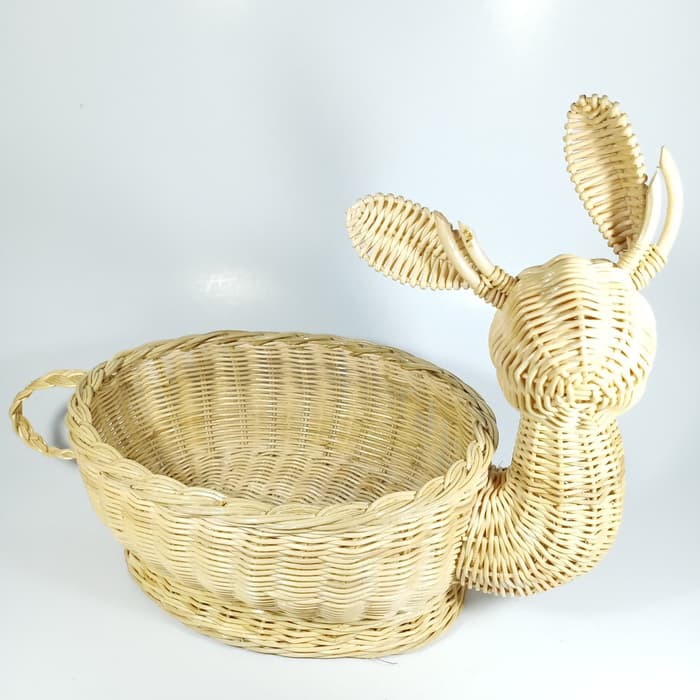 Jual Keranjang Rotan Jerapah kotak hantaran seserahan souvenir ...