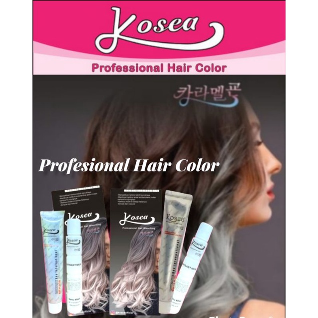 Jual KOSEA PROFESSIONAL HAIR COLOR / Cat warna rambut / Semir warna ... Jual KOSEA PROFESSIONAL HAIR COLOR / Cat warna rambut / Semir warna ...