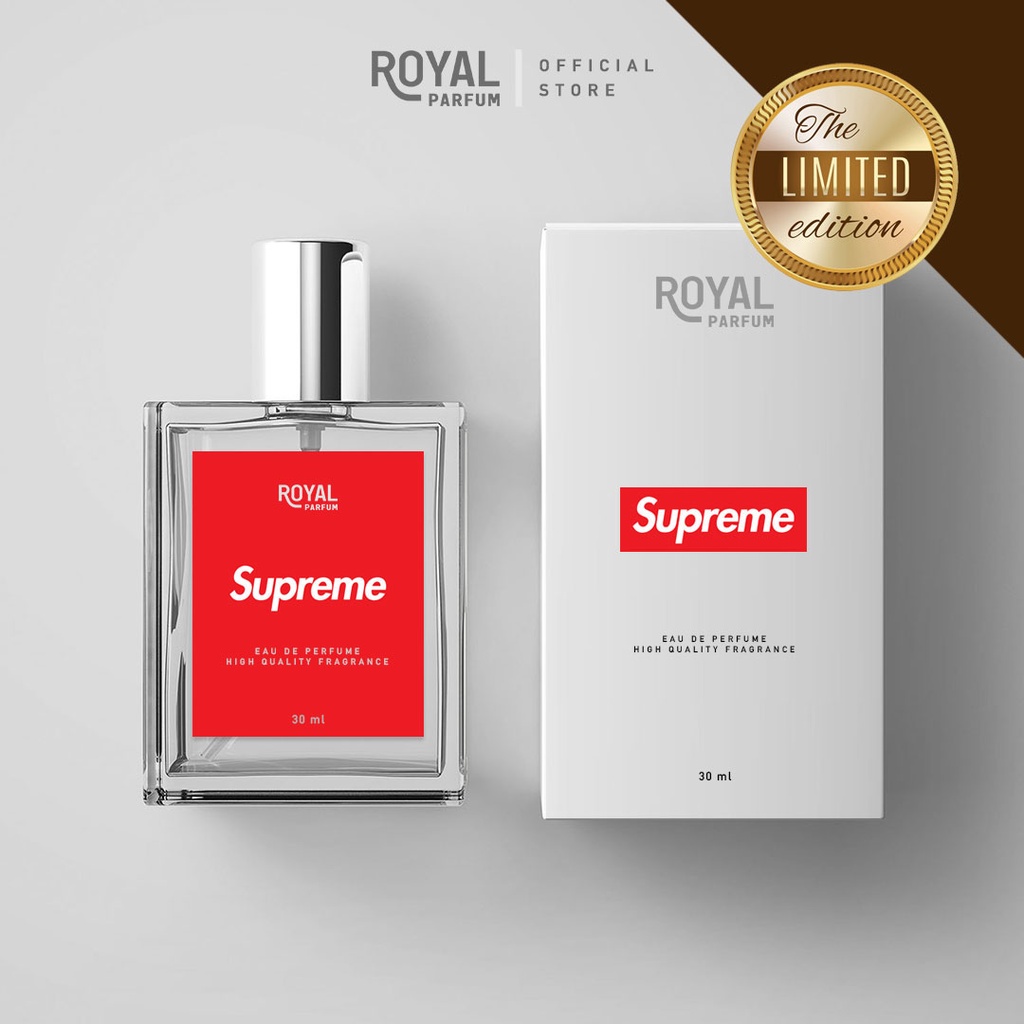 Jual Parfum ROYAL SUPREME DE PARIS Platinum Quality Fragrance [ The ...