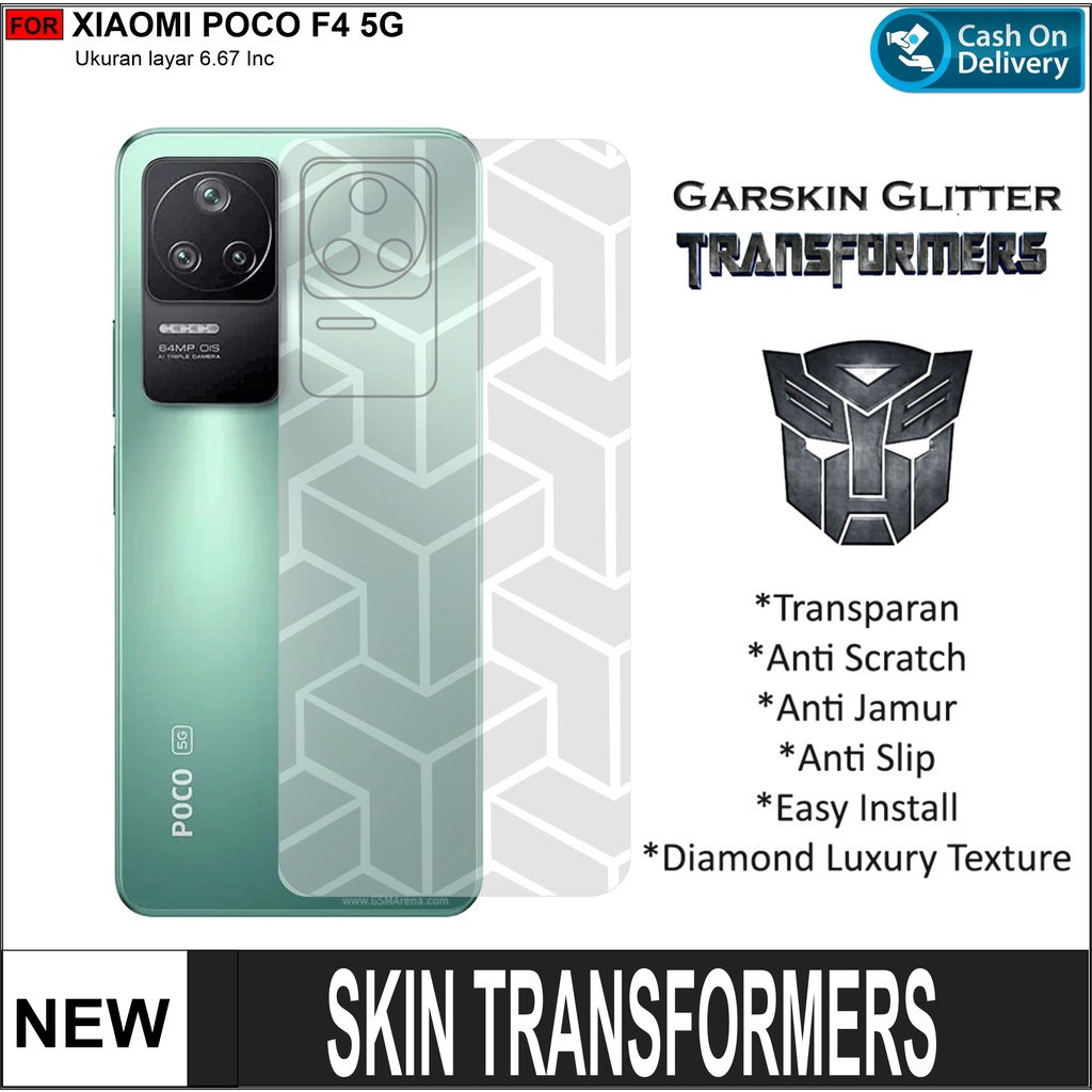 Jual Skin Carbon Poco F4 GT F4 5G X4 GT X4 Pro 5G X3 X3 NFC X3 Pro M3 ...