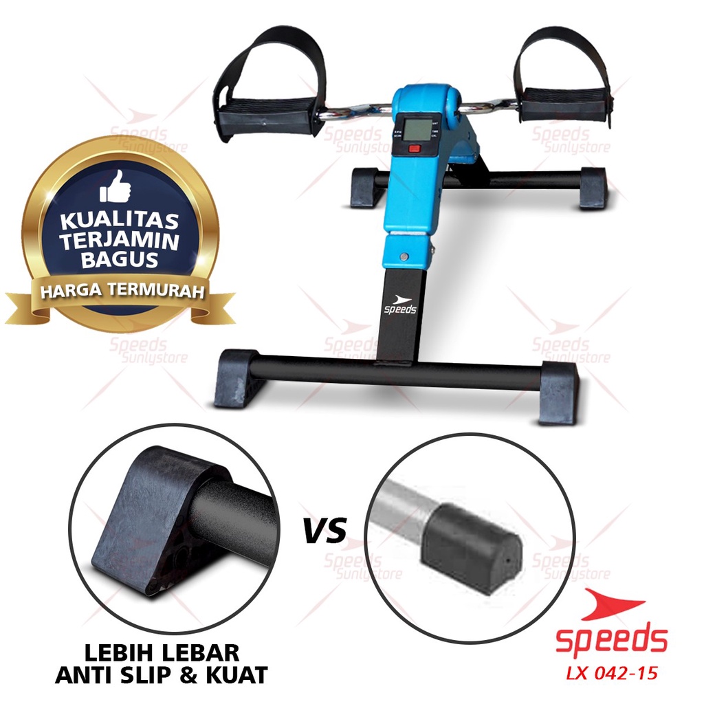 Jual SPEEDS Sepeda Statis Terapi Portable Sepeda Statis Mini Bike Untuk ...