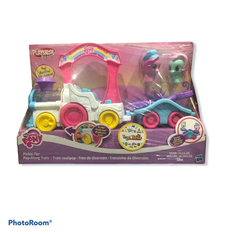 Jual My Little Pony Playskool Friends Pinkie Pie Pop-Along Train ...