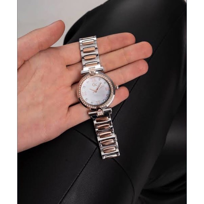 Jual Jam tangan Guess Collection GC Y96004L1MF original | Shopee Indonesia