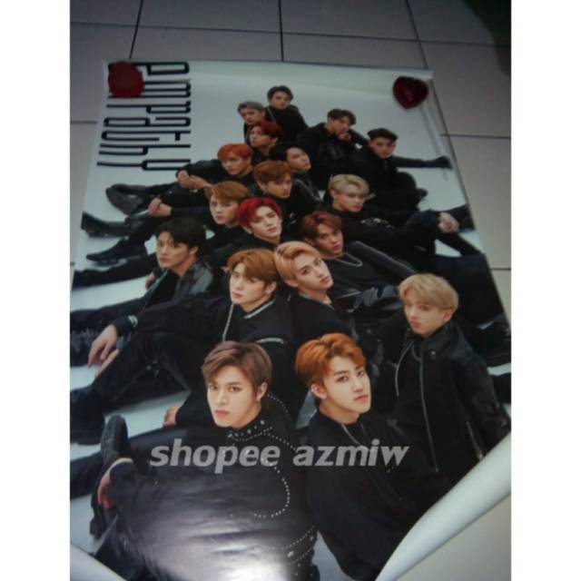 Jual NCT 2018 Empathy Poster Official (booked) | Shopee Indonesia