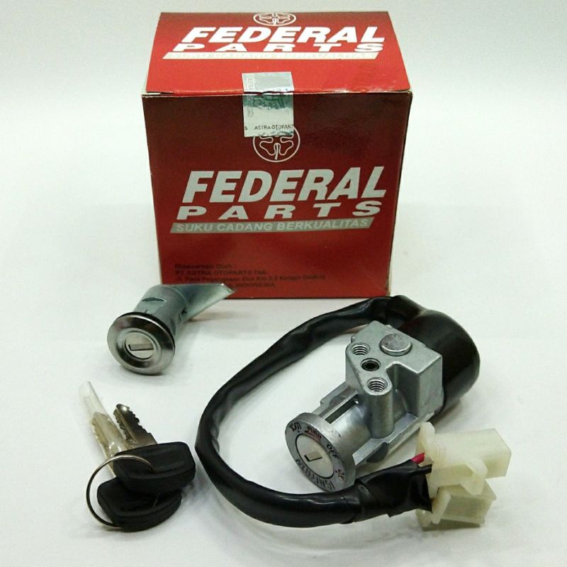 Jual Federal FP-35010-KTL-2200 Kunci Kontak Supra Fit New Lengkap ...