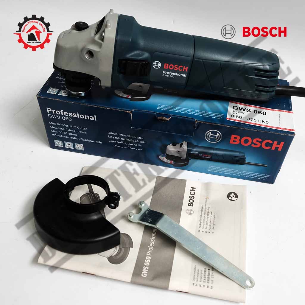 Jual Mesin Gerinda Murah Bosch GWS 060 / GWS060 Angle Grinder Tangan ...